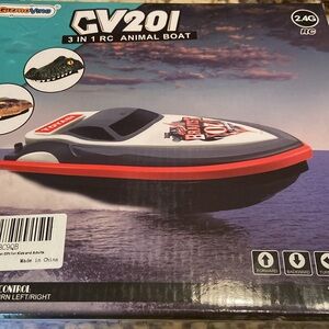 Gizmo | Toys | Gizmovine 3 In Rc Animal Boat Remote Control Boat Toys ...